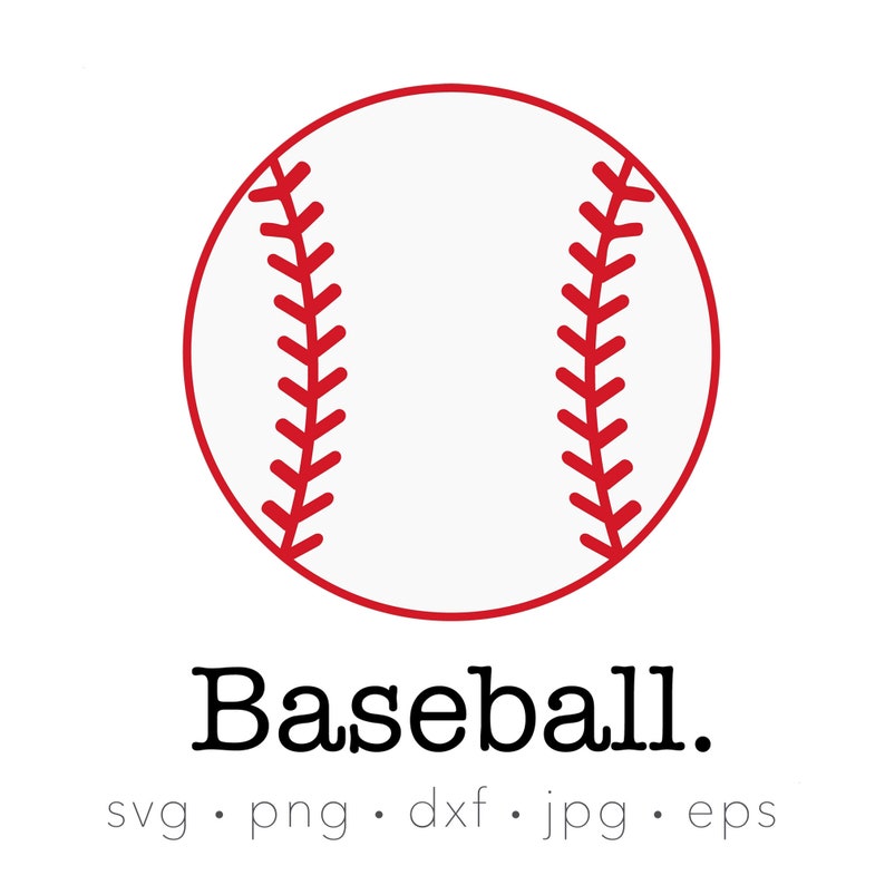 Baseball Svg, Baseball PNG, Sports Svg, Simple Baseball, Svg Files for ...