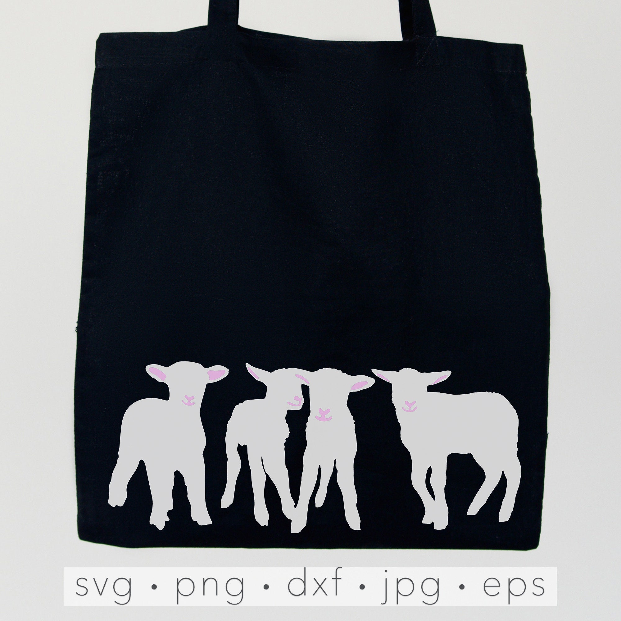 SHEEP SVG, Sheep Svg Bundle, Lamb Svg, Baby Lamb Vector, Sheep ...