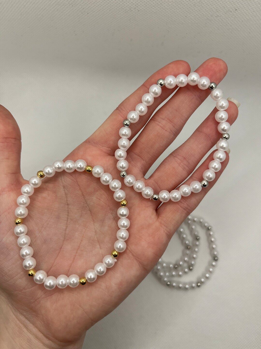 Tinsel Bracelet Gift Set - Etsy