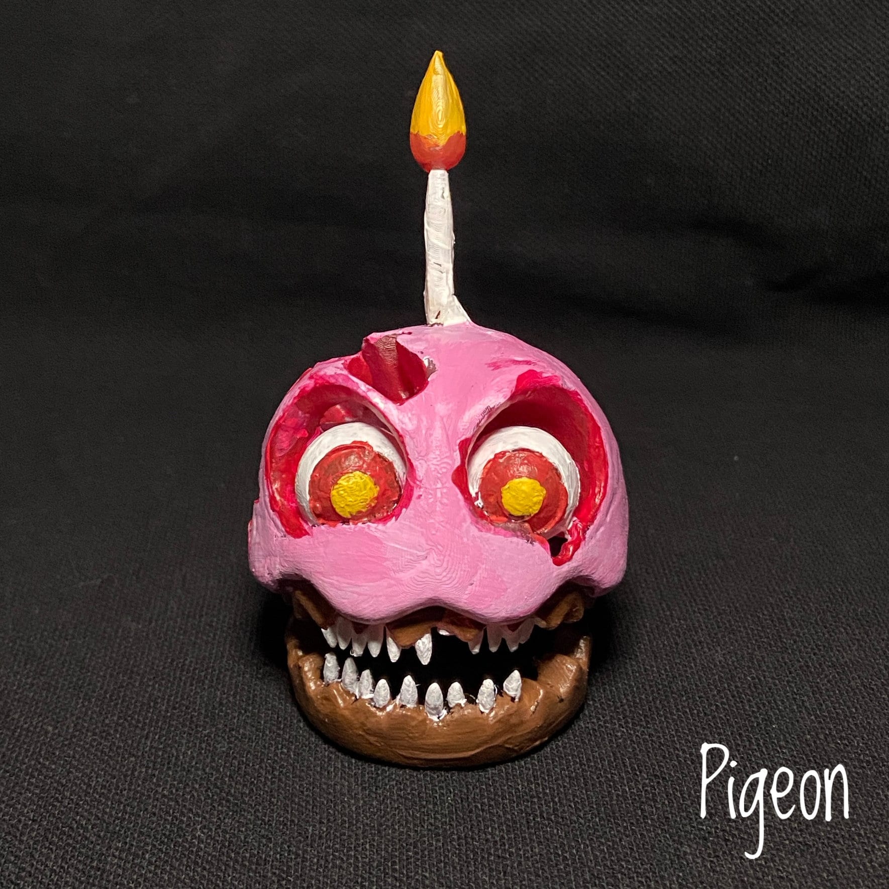 Nightmare Cupcake Fnf -five Nights at Freddy's Cupcake Fnf - Etsy