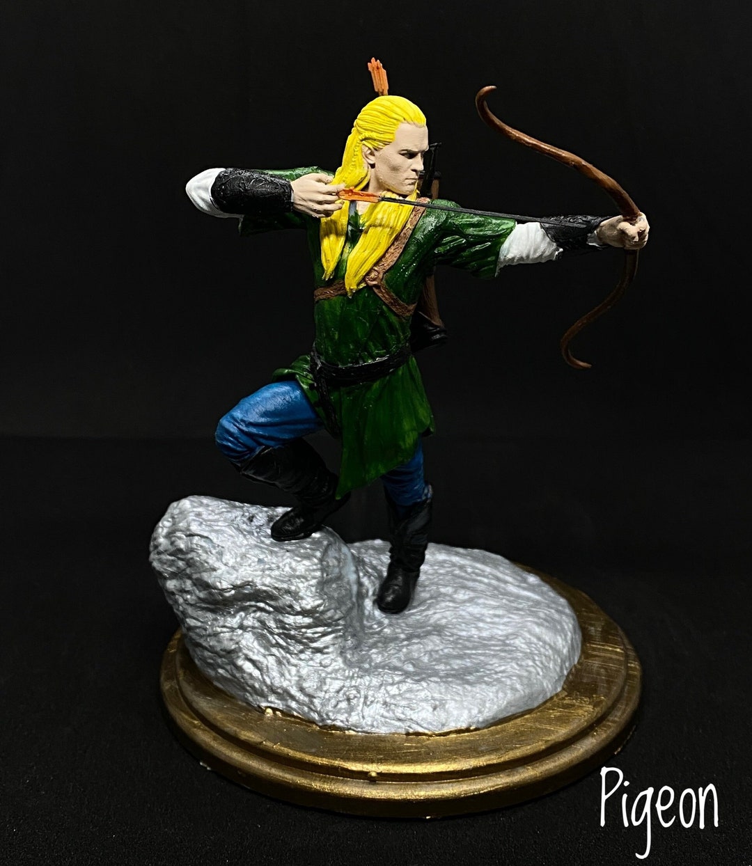 Legolas Bust Figure / Lord of the Rings / Hand Painting - Etsy