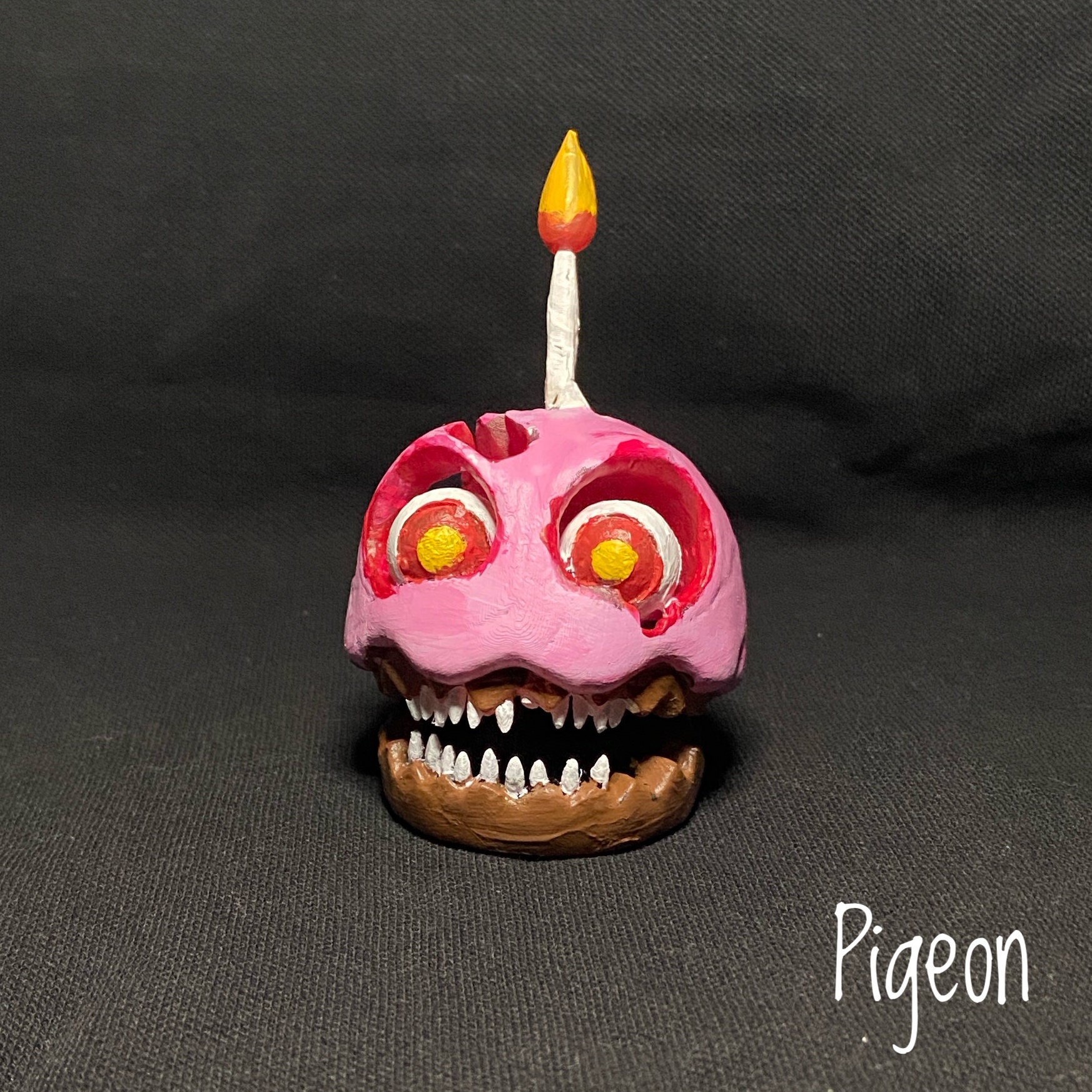 Nightmare Cupcake Fnf -five Nights at Freddy's Cupcake Fnf - Etsy