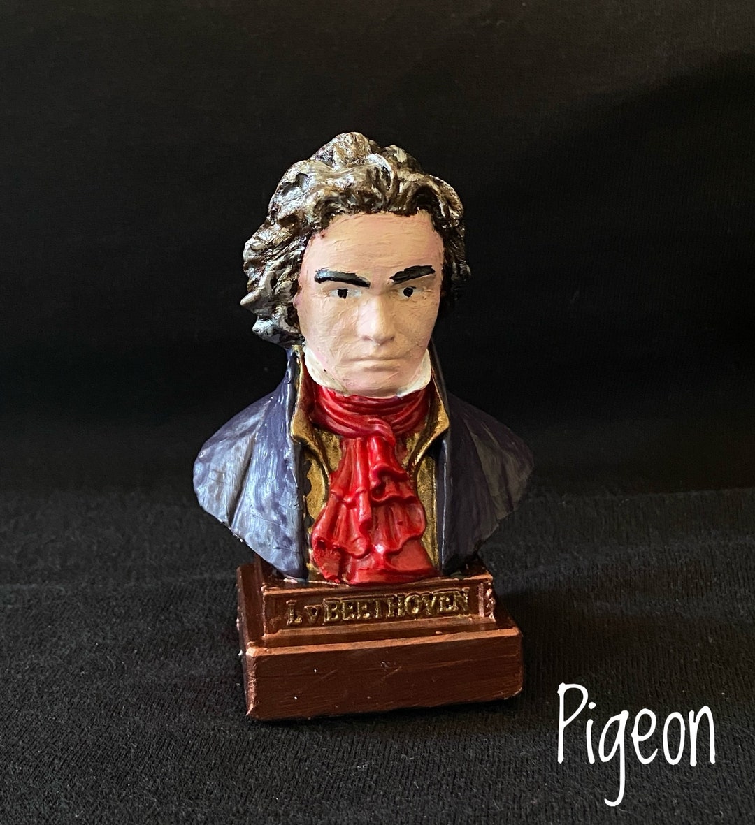 Ludwig Van Beethoven Figure Bust, Composer, Pianist, Statue - Etsy