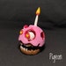 Nightmare Cupcake Fnf -five Nights at Freddy's Cupcake Fnf - Etsy