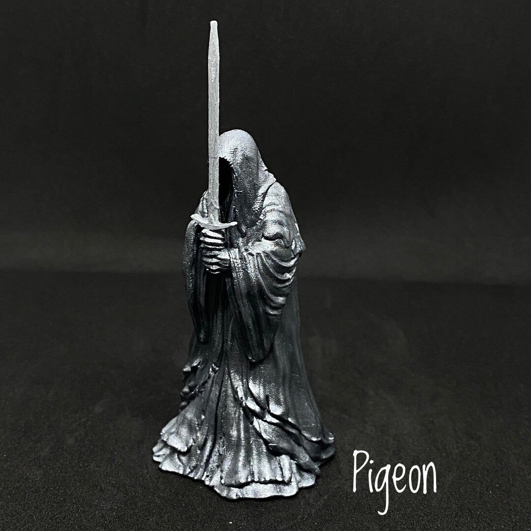 Nazgul Figure Bust, Nine Riders, Black Riders, Lord of the Rings Statue ...