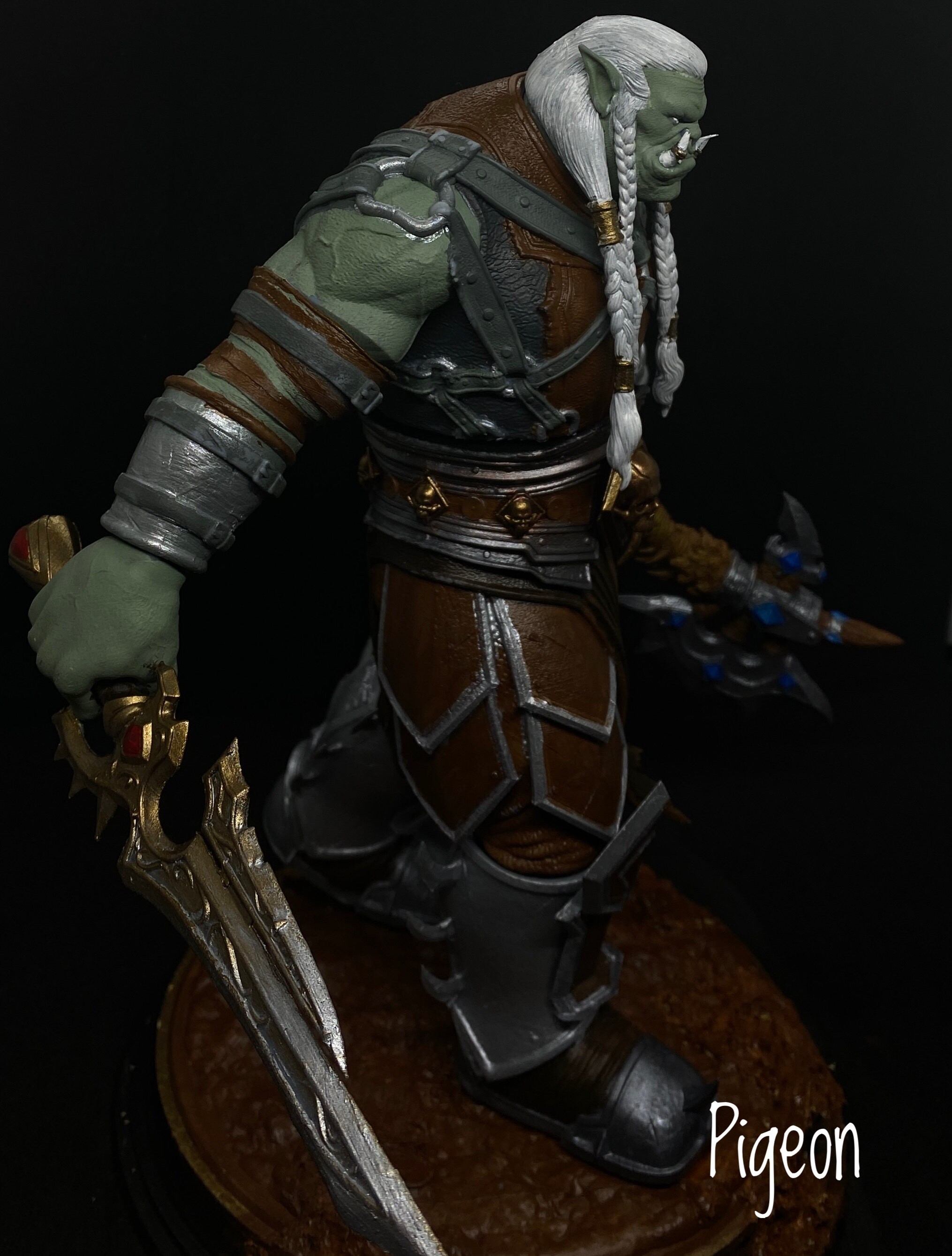 Varok Saurfang, World of Warcraft, Wow, Head, Warcraft Figure - Etsy