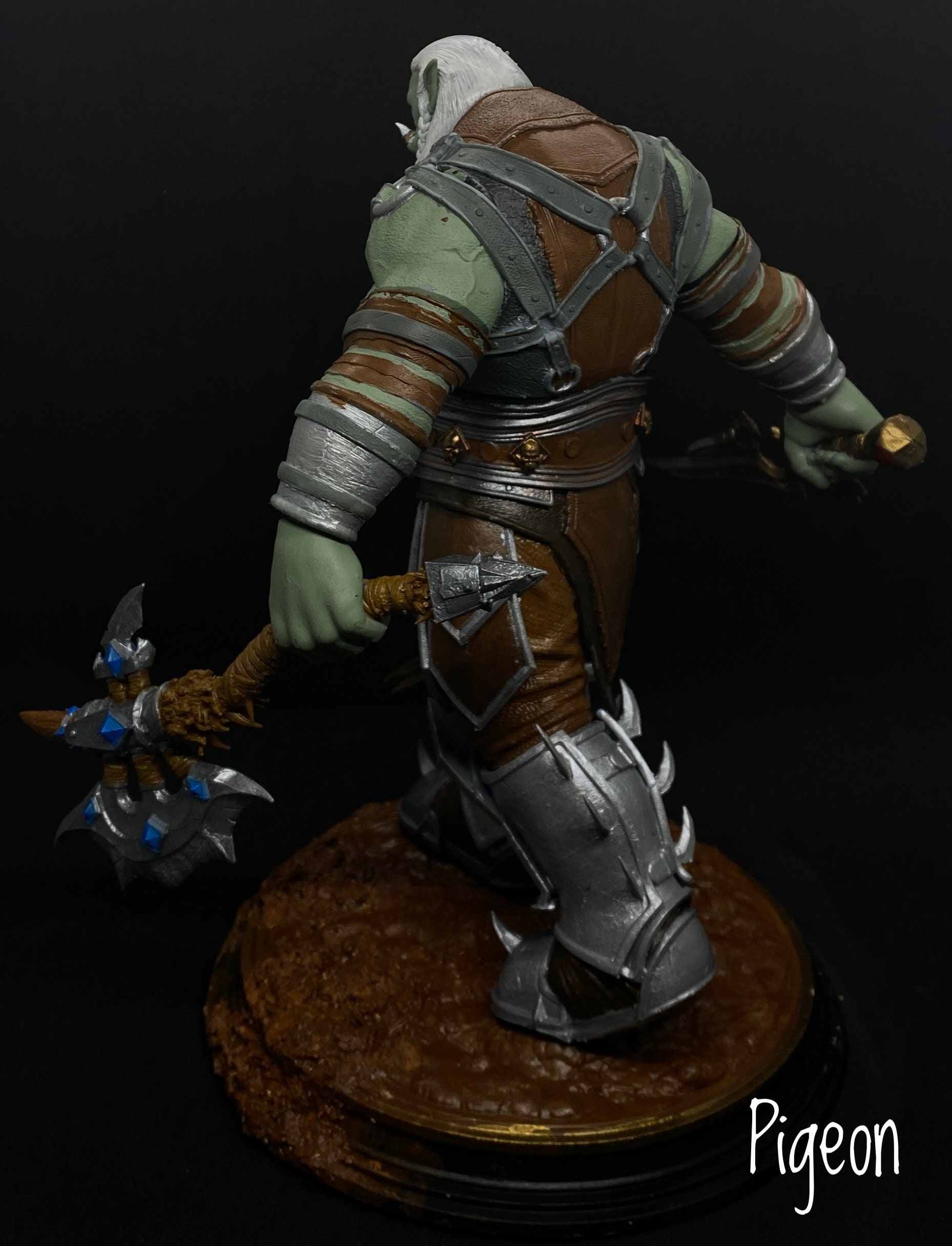 Varok Saurfang, World of Warcraft, Wow, Head, Warcraft Figure - Etsy