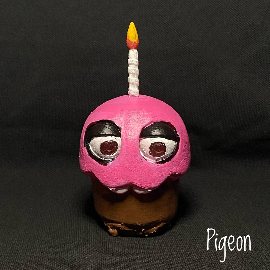 Nightmare Cupcake-five Nights at Freddy's Cupcake - Etsy