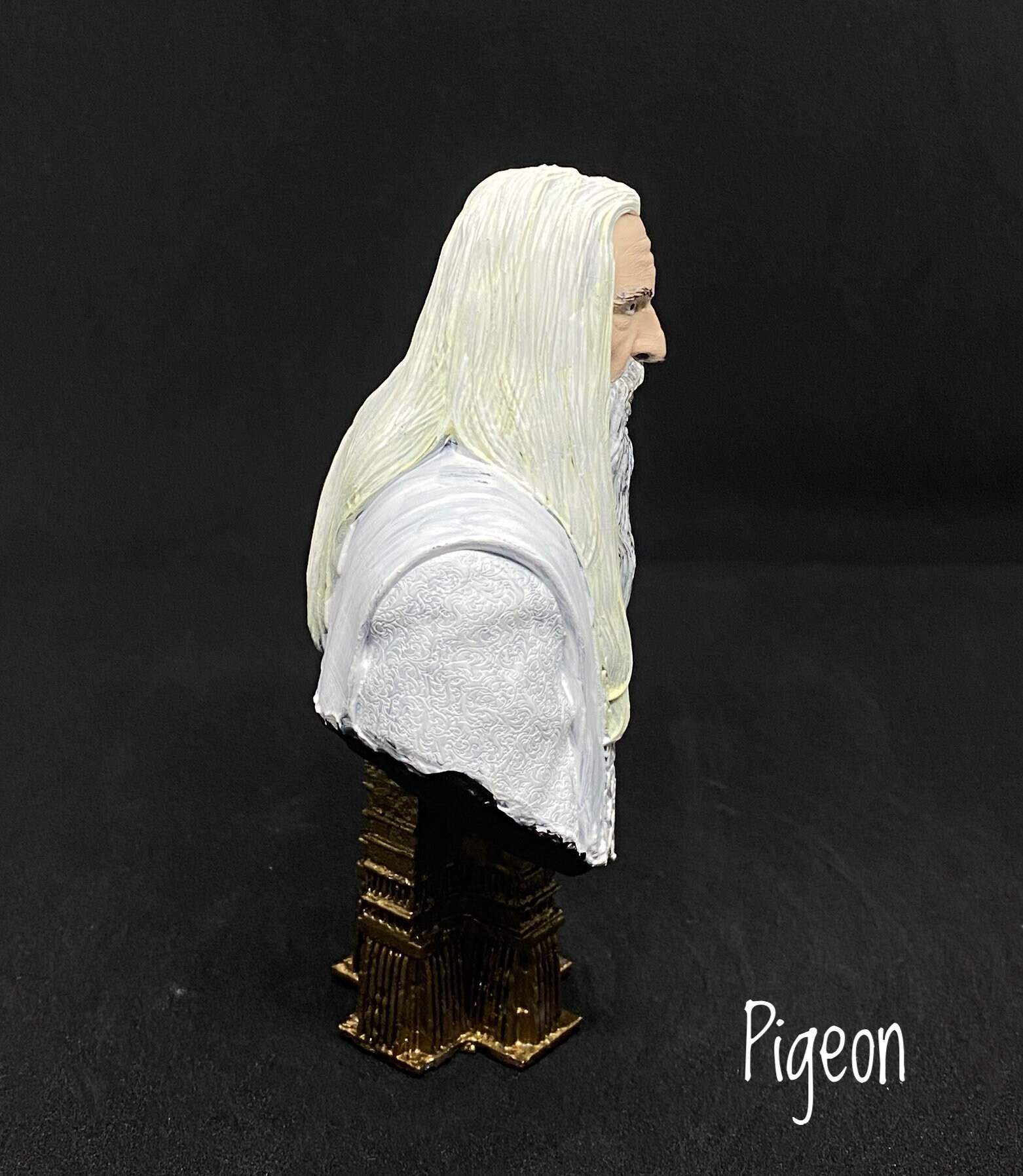 Saruman Bust Figure / Lord of the Rings / Hand Painting - Etsy