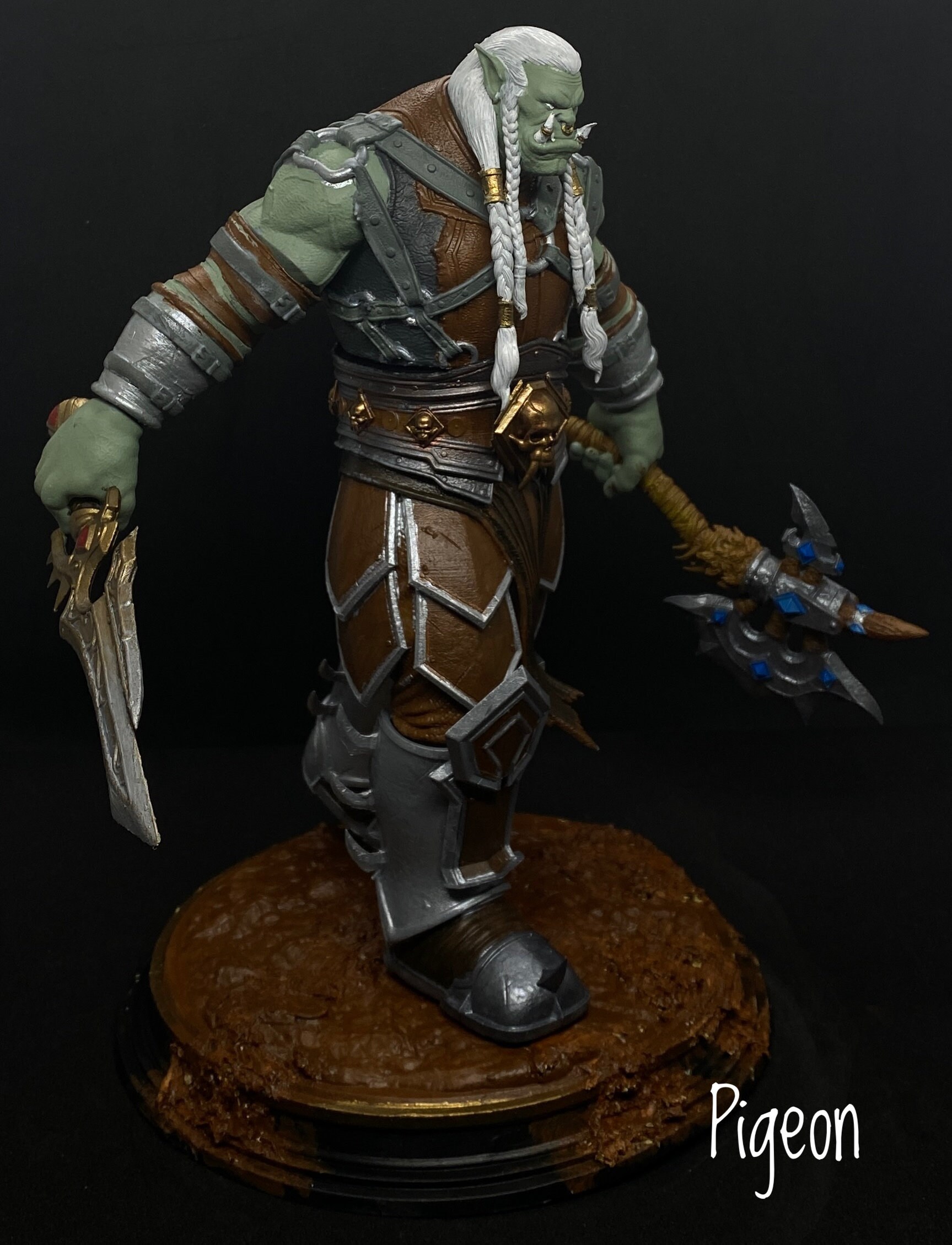 Varok Saurfang, World of Warcraft, Wow, Head, Warcraft Figure - Etsy