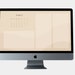 2023 Calendar Desktop Wallpaper Organizer Calendar, Digital Download ...