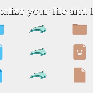 Light Academia Folder Icons for Mac and Windows Desktop Icons, Mac ...