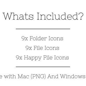 Rainbow Folder Icons for Mac and Windows Desktop Icons, Mac Desktop ...