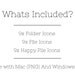 Rainbow Folder Icons for Mac and Windows Desktop Icons, Mac Desktop ...