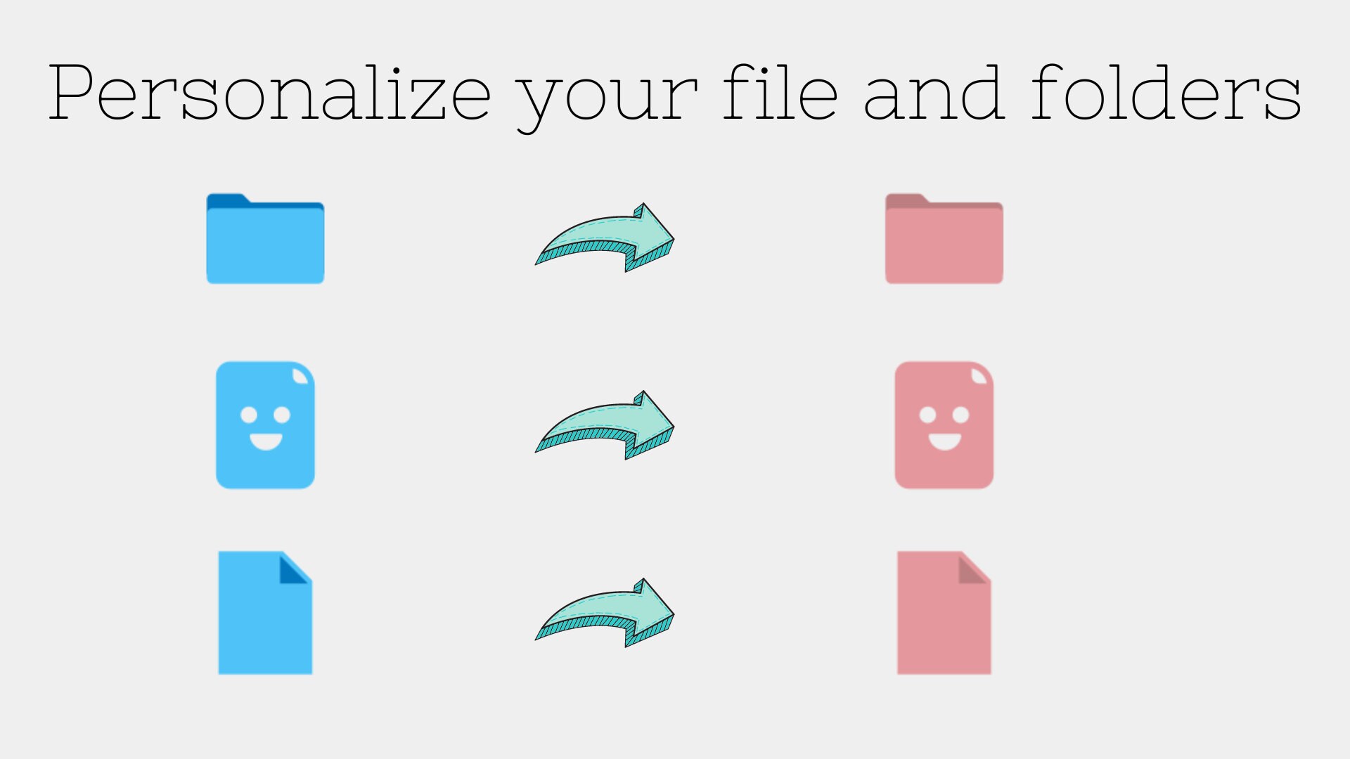 Vintage Rose Folder Icons for Mac and Windows Desktop Icons, Mac ...