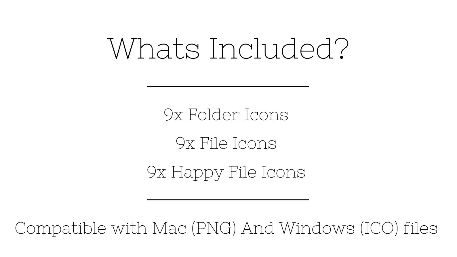 Stormy Weather Folder Icons for Mac and Windows Desktop Icons, Mac ...