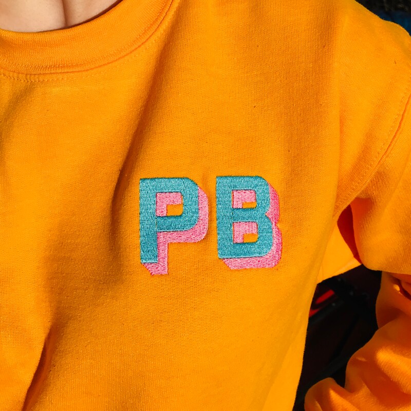 Neon Sweatshirt - Etsy