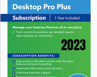 Quickbooks Desktop 2023 - Etsy