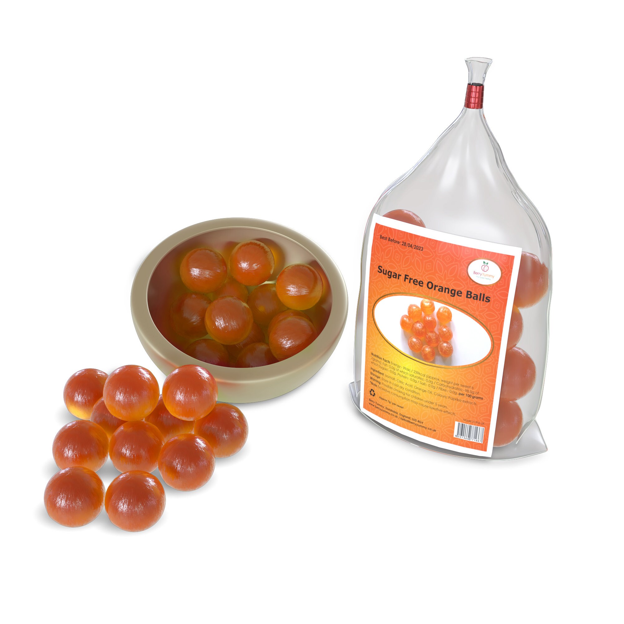 10 Freeze Dried Miracle Fruit (100% Real Fruit) With Sugar Free Sweets ...