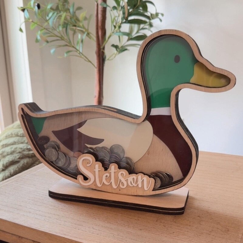 Duck Bank - Etsy