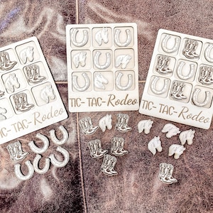Tic-tac-toe Game, Tic-tac- Rodeo, Rodeo Themed Party, Cowboy Game ...