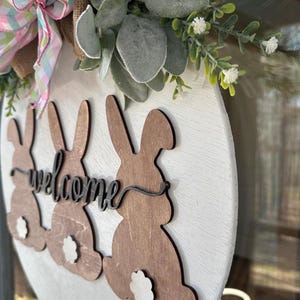 Easter Front Door Decor | Easter Door Hanger |front Door Sign| Easter ...