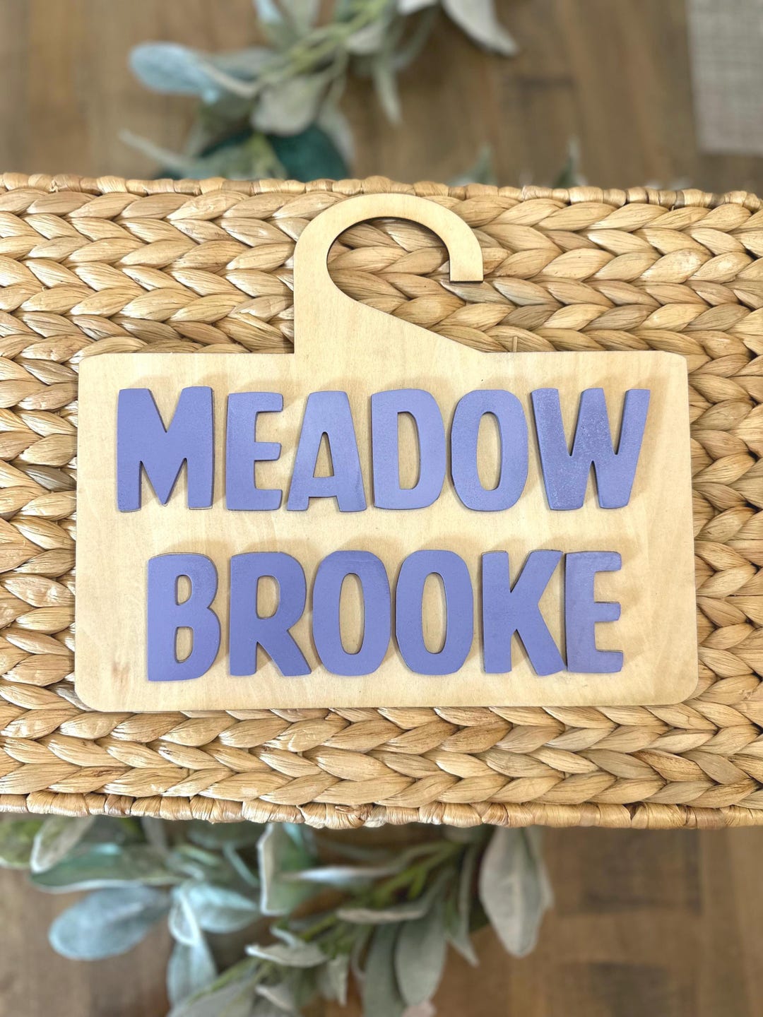 Custom School Pickup Sign: Wooden Car Rider Tag - Etsy