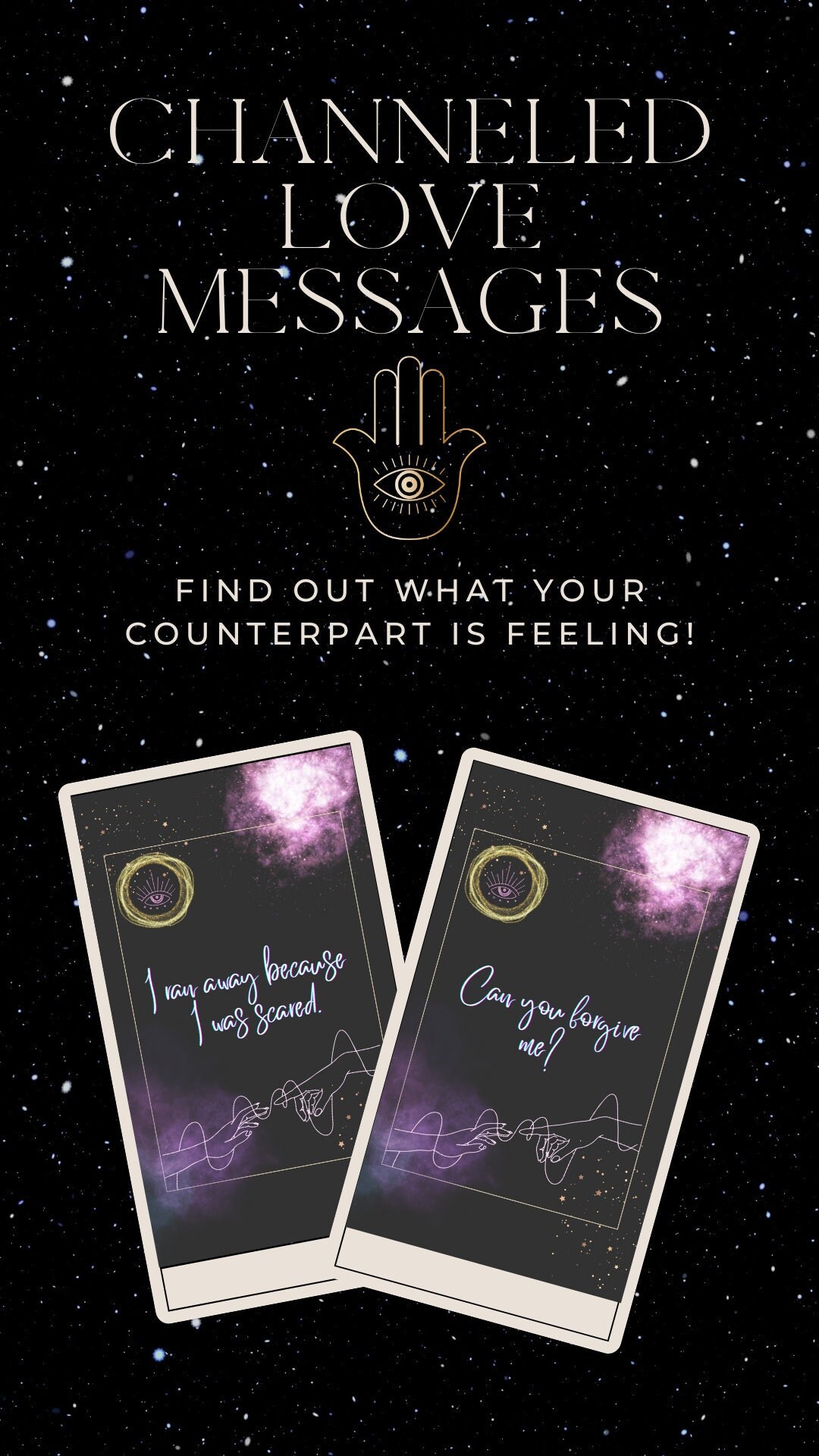 Channeled Messages and Mini Love Letter Reading - Etsy