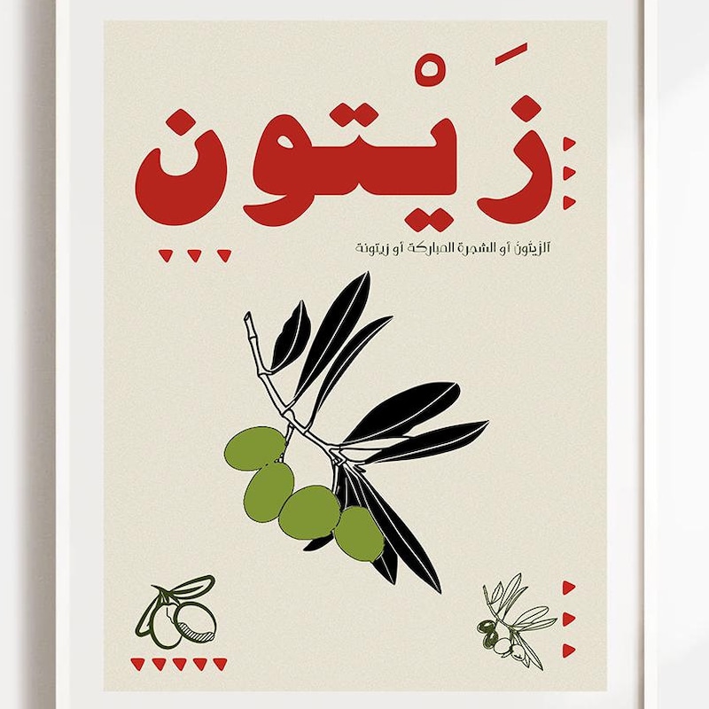 Arabic Art Print Pdf - Etsy UK
