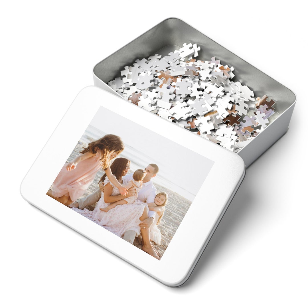 Create Your Own Puzzle Custom Photo Jigsaw Perfect Present - Etsy