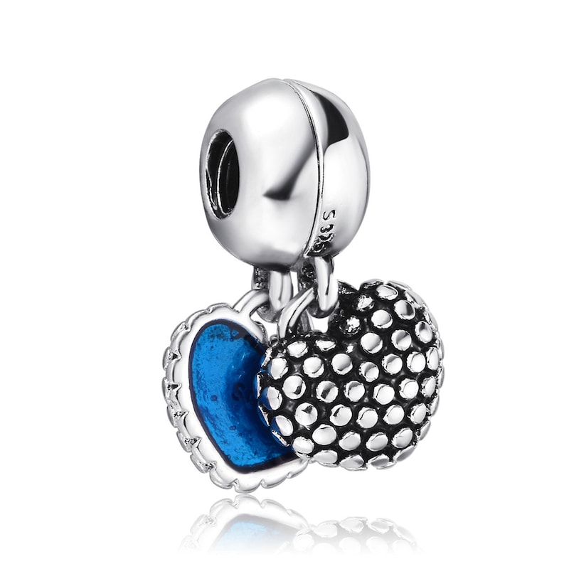 Pandora Blue Charms - Etsy