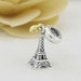 Valentine's Sale Pandora Paris Eiffel Tower Gold Heart & Silver 2-toned ...