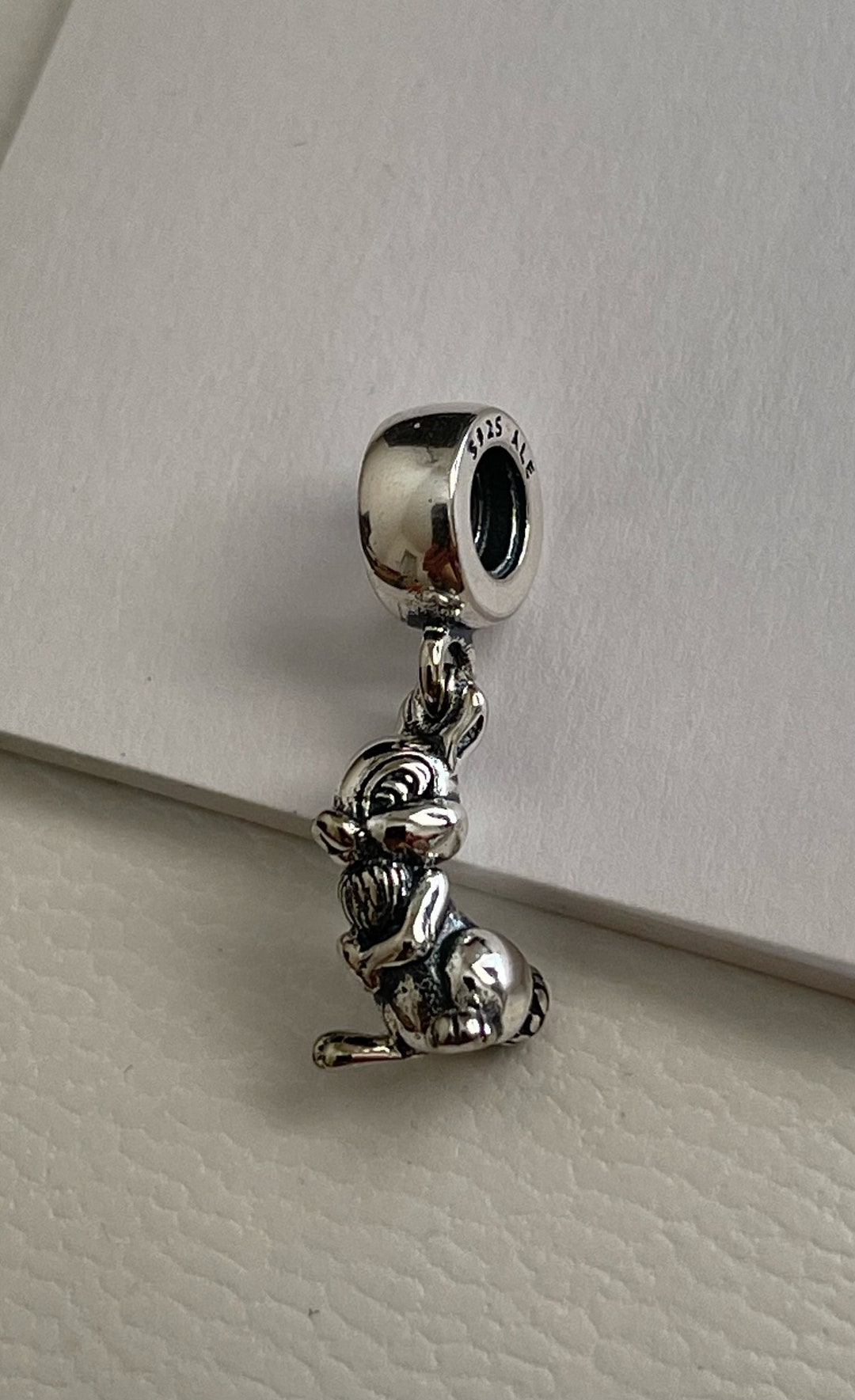 Easter Bunny Pet Pandora Charms Alice in Wonderland Rabbit Holidays ...