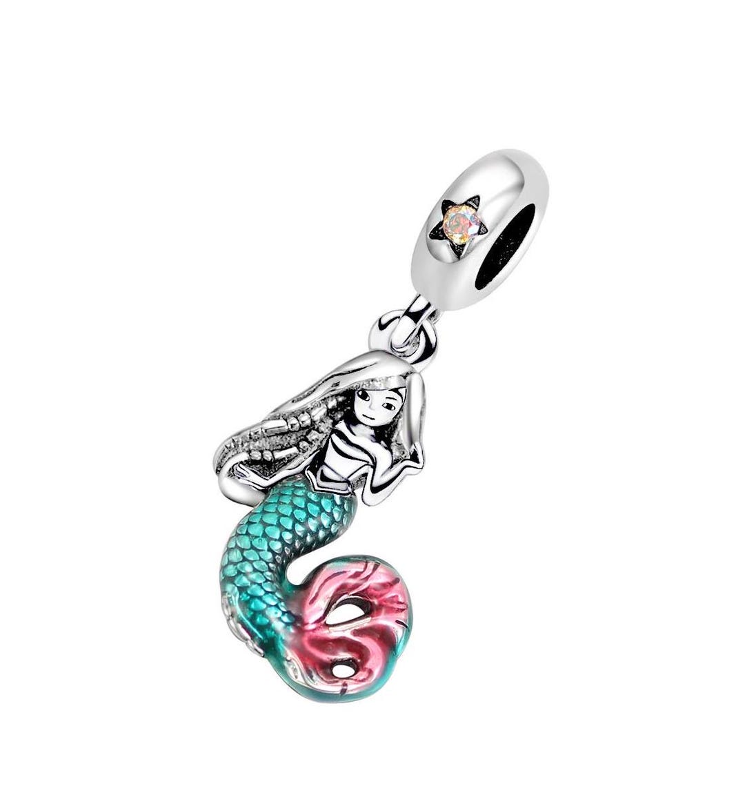 Ariel the Little Mermaid Under the Sea Pandora Charm Spring Break ...