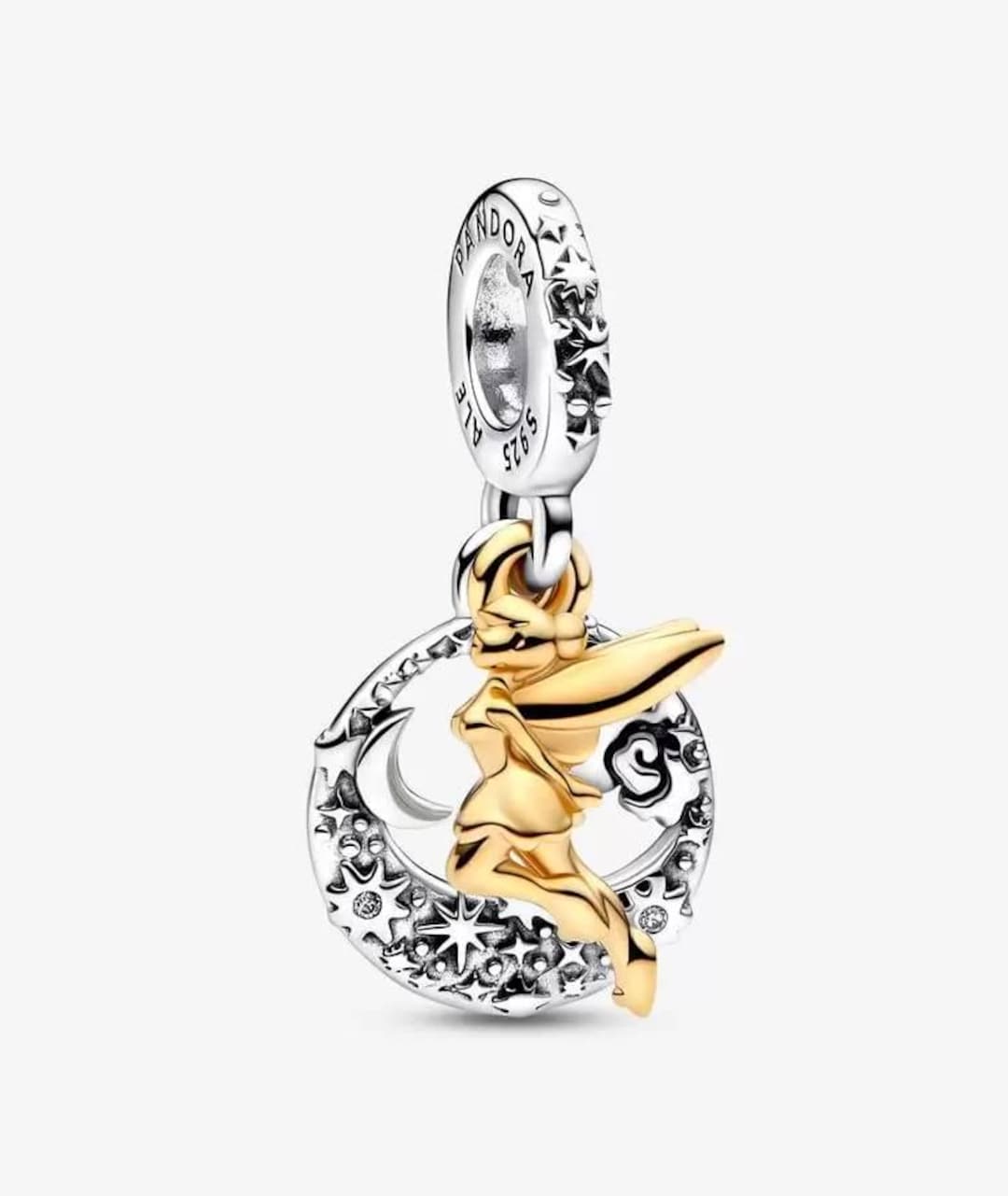 Tinker Bell Celestial Night Dangle Magic Pandora Charm Believe in ...