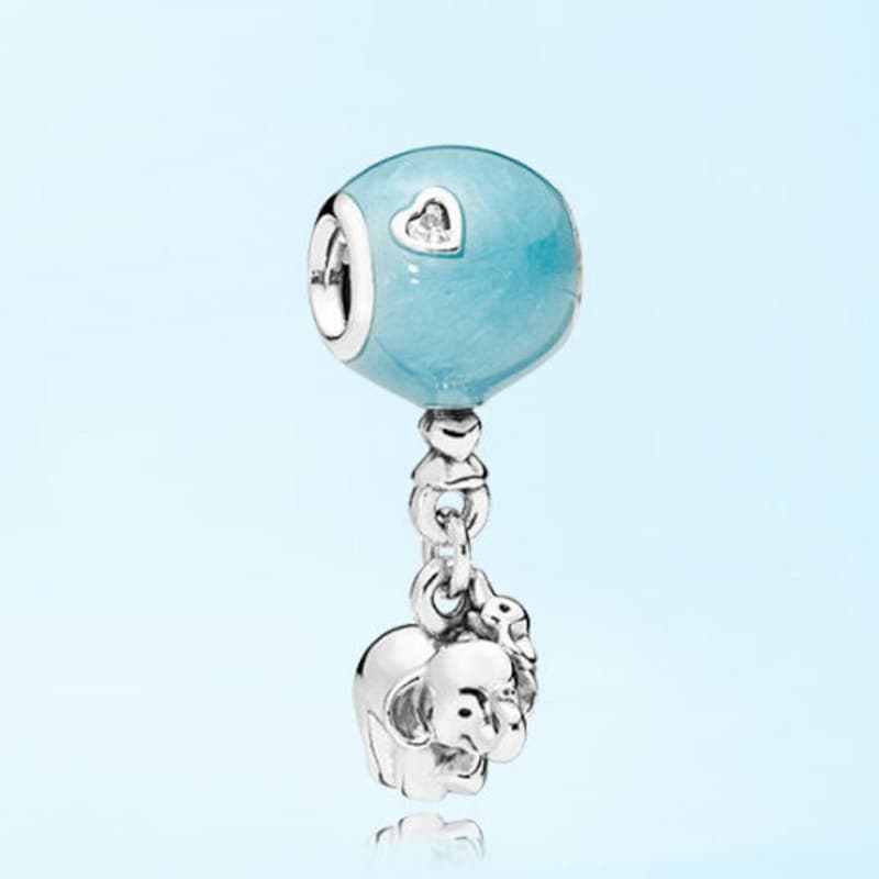 Pandora Blue Charms - Etsy