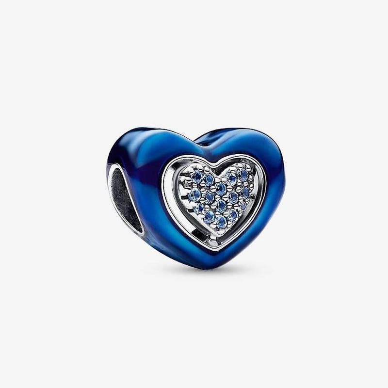 Pandora Blue Charms - Etsy