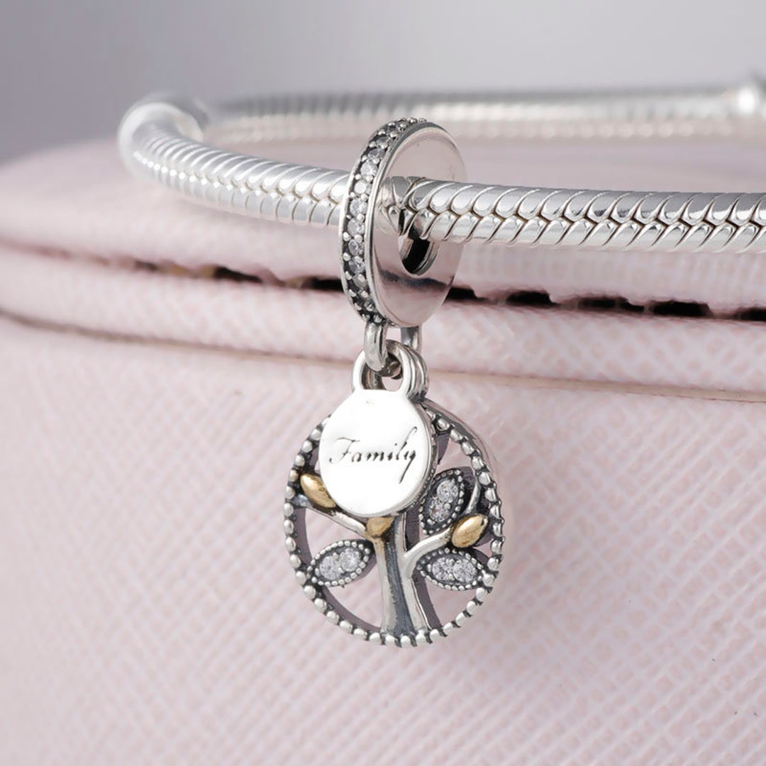 Pandora Family Tree Heritage Pandora Charm Thanksgiving Christmas Deal ...