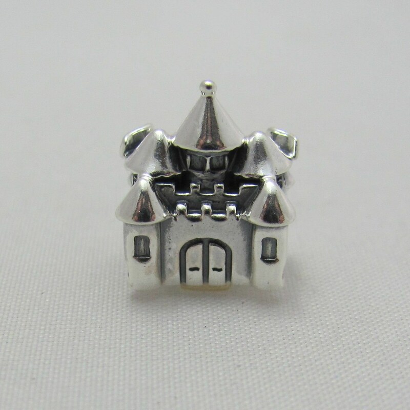 Castle Charm - Etsy