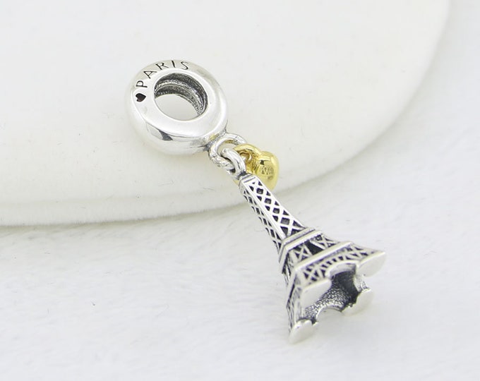 Eiffel Tower Charm, Eiffel Tower Pendant, Paris Charm, Paris Pendant ...