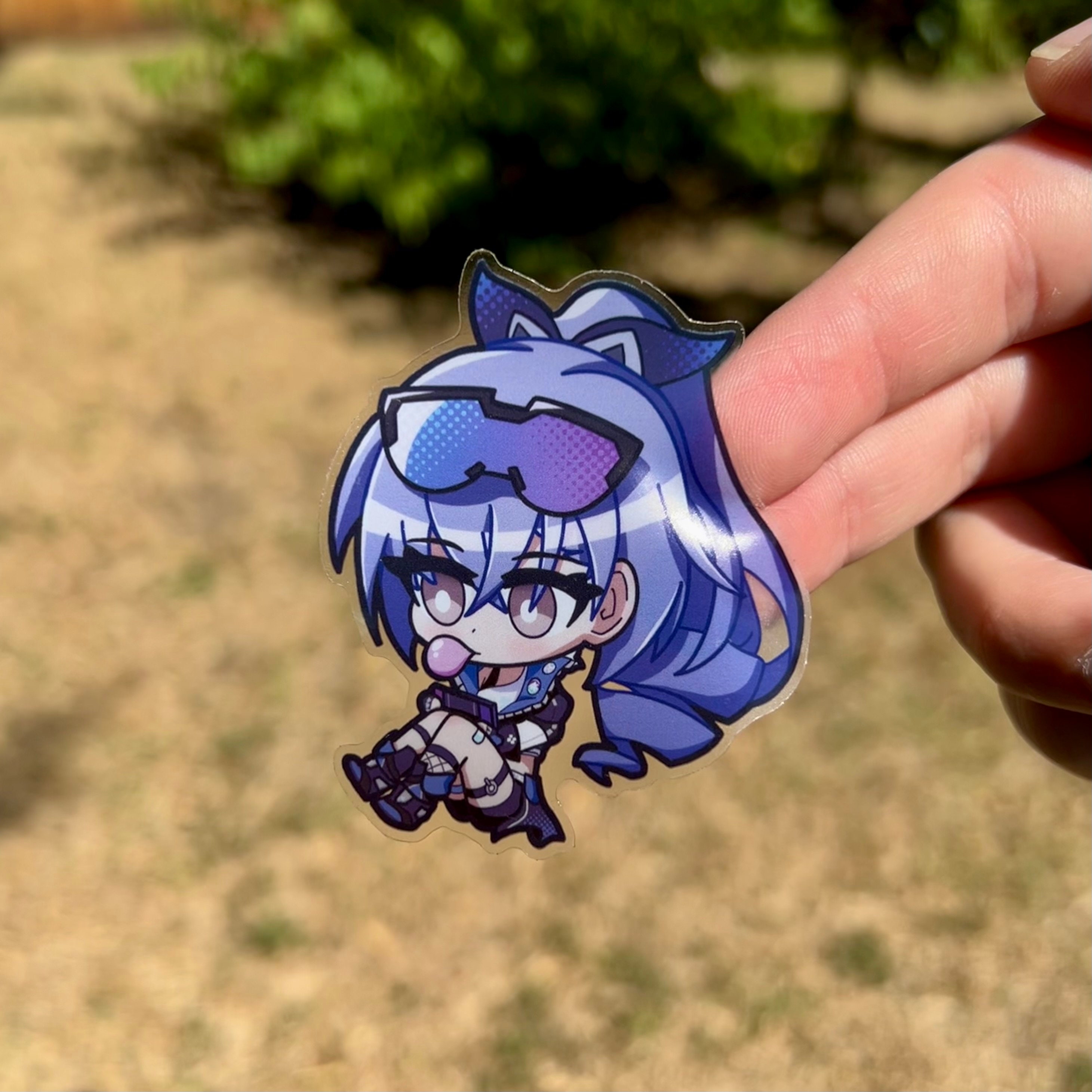 Honkai Star Rail Clear Vinyl Stickers Set A | Waterproof, Stationery - Etsy