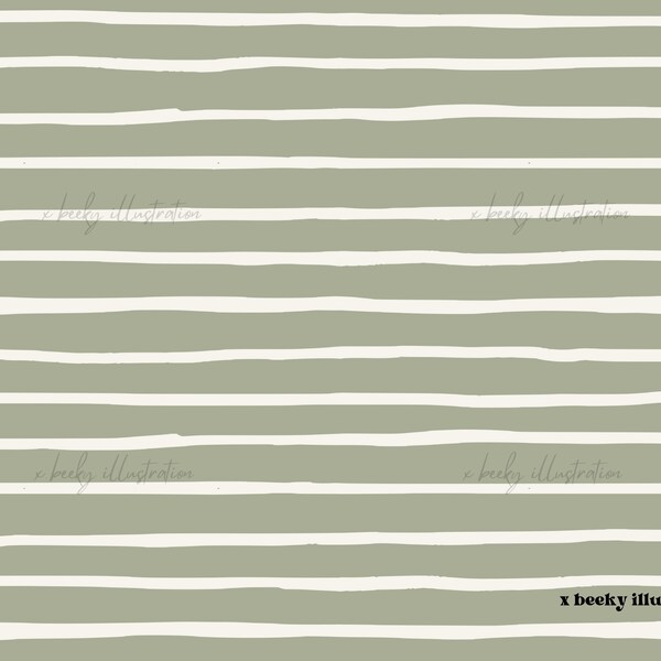 Sage Green Seamless Pattern - Etsy
