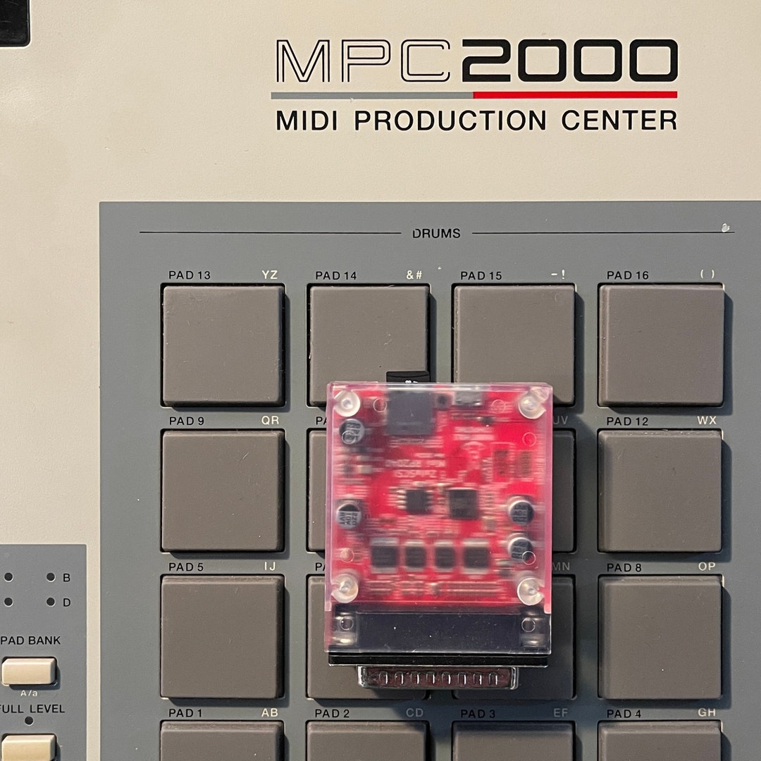 Ultimate MPC2000 SD Card / Boot Disk Zuluscsi HD Emulator AKAI Mpc-2000 Drive - Etsy