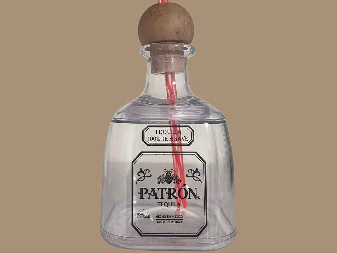 Single Cup El Patrón Reusable Cup Cute Tequila Bottle El Patrón Bottle ...