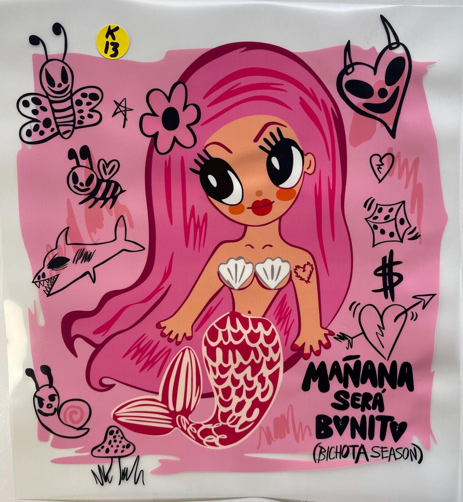 Karol G DTF Ready to Press DTF Print Direct to Film Shirt DTF Transfer Heat Transfer. - Etsy