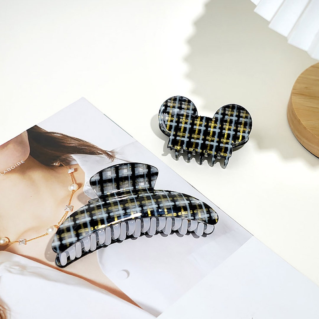 Large and Medium Hair Claw, Hair Claw Combination, Mickey Mouse Hair ...