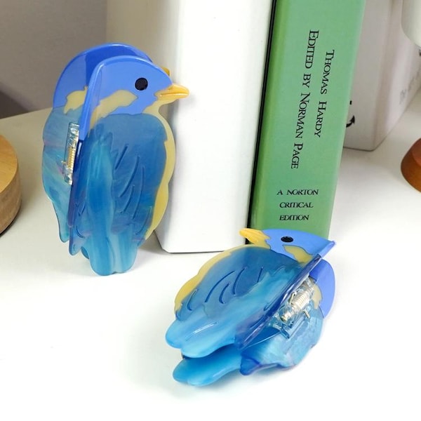 Bird Hair Clip - Etsy