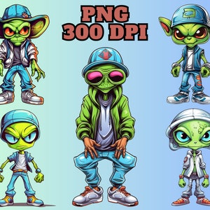 Gangster Alien, Graffiti Street Art, Shirt Sublimation, Cool Graffiti ...