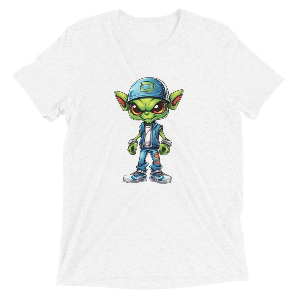 Gangster Alien Graffiti Street Art Shirt Sublimation Cool - Etsy