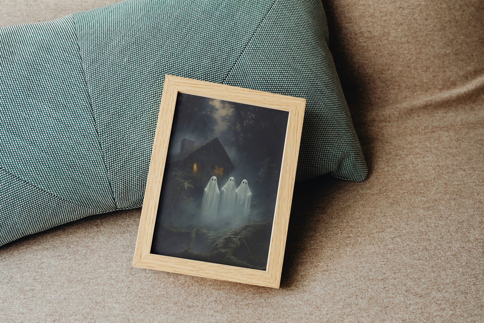 Spooky Ghosts | Eerie | Dark Academia | Hunted Woodland | Sheeted Ghost ...